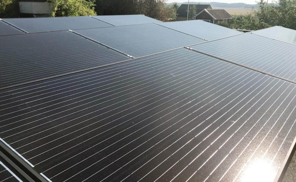 Solceller och solpaneler - Klimatprojekt i Mälardalen