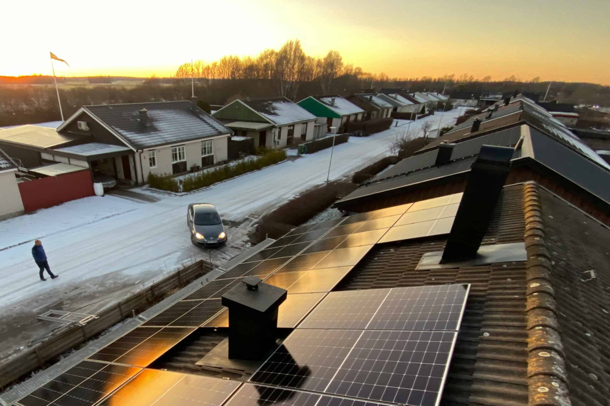 Solceller för villa och stuga - Klimatprojekt i Mälardalen